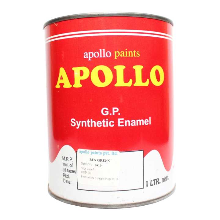 Multicolor Apollo G.P Synthetic Enamel-1L | Daraz.com.np
