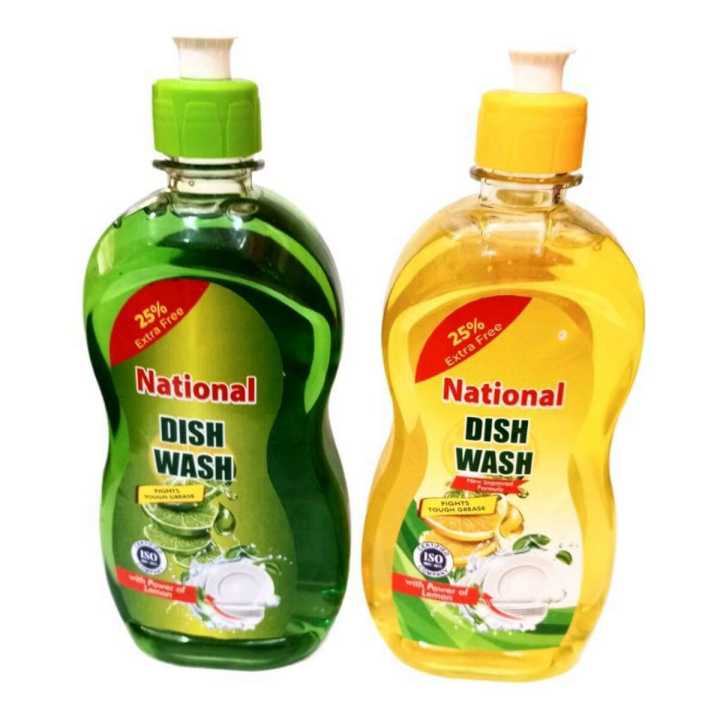 National Dish Washing Liquid Soap (400+100) 500 Ml | Daraz.com.np