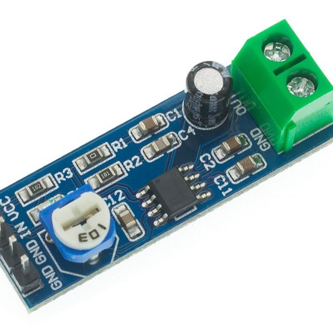 Lm386 Audio Power Amplifier Module | Daraz.com.np