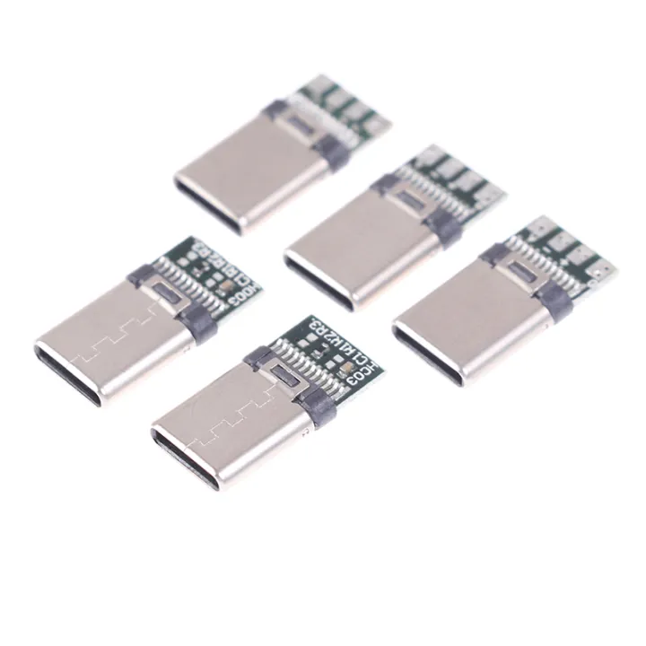 Special Offer 【Huaxiacuye8718】USB 3.1 Type C DIY Solder Plug Connector ...
