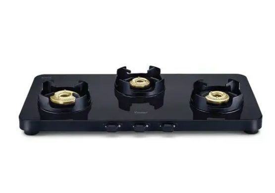 Prestige 40186 3 Burner Slim Cooktop Schott Glass | Daraz.com.np