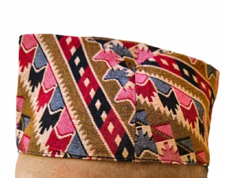 Palpali Dhaka Topi/ Nepali Dhaka Topi/ Traditional Dhaka Topi for Men ...