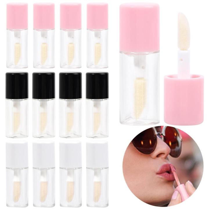 Empty Lip Gloss Tube Sample Bottles Cosmetic Containers Lipstick ...