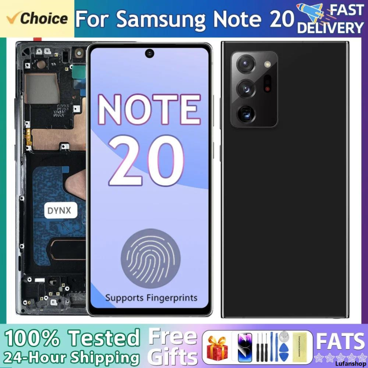 LufanshopProfesional AMOLED Note20 LCD For Samsung Galaxy Note 20 ...