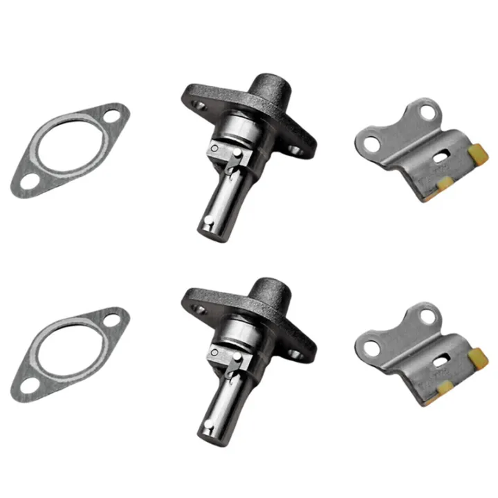 Jaerbee 2x Car Hydraulic Timing Chain Tensioner Upper Chain Guide