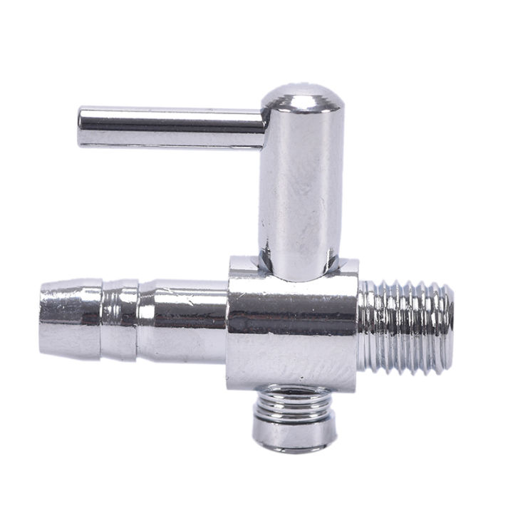 air flow line stainless steel control valve aquarium fish tank lever ...