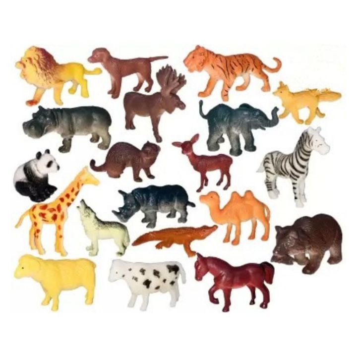 Wild Animal Set For Kids | Daraz.com.np