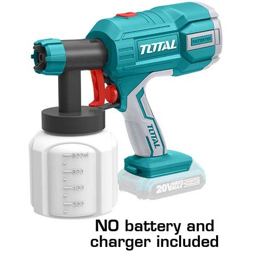 Total 20V Cordless Spray Gun | Daraz.com.np