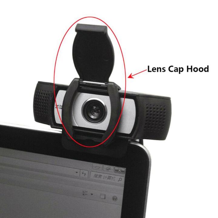 【Huaxiacuye8718】Privacy Shutter Lens Cap Hood Protective for Logitech ...