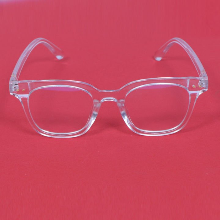 Transparent Plain Eyeglasses - Unisex | Daraz.com.np