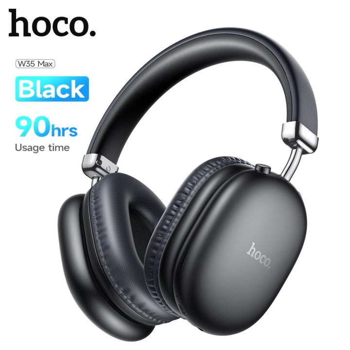 HOCO W35 Max Joy Wireless Headphones | 90H Ultra Long Playtime ...