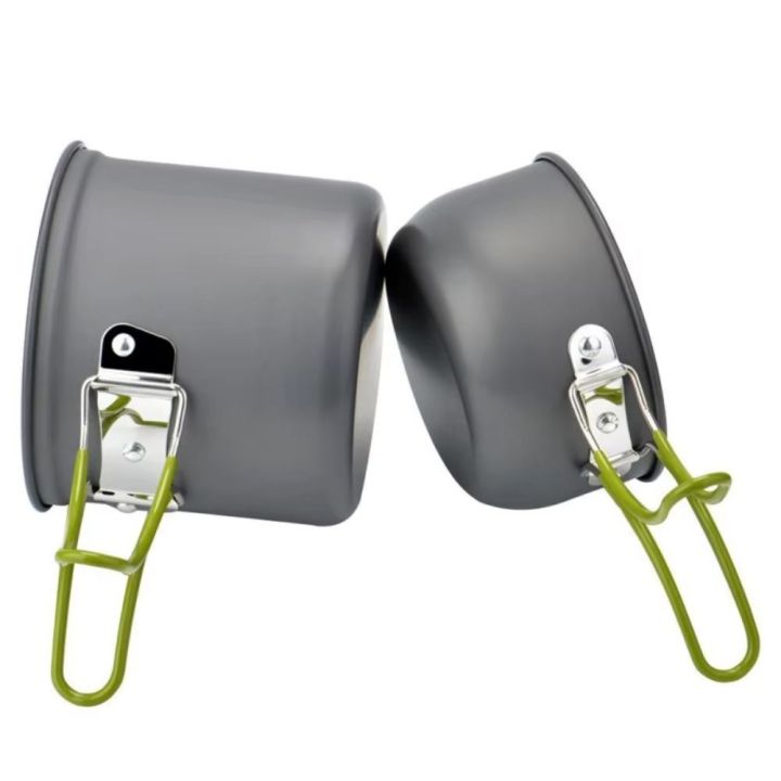 Trekking Pot&Cup Combination Camping Tableware Kettle with Mesh Bag ...