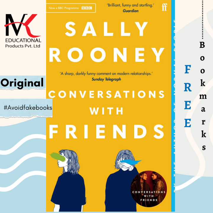 Conversations With Friends - Sally Rooney (Mkep) | Daraz.com.np