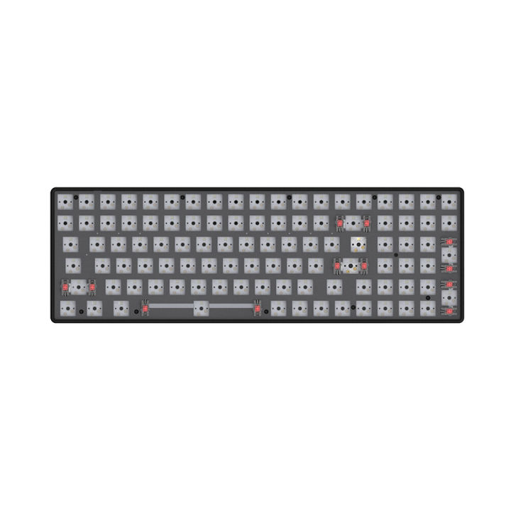CIY tester 100 key keyboard kit 2.4G mechanical keyboard | Daraz.com.np