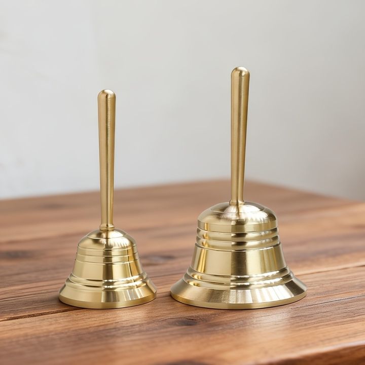 Handicrafts Sound-producing Solid Call Bell Polishing with Bell Clapper ...