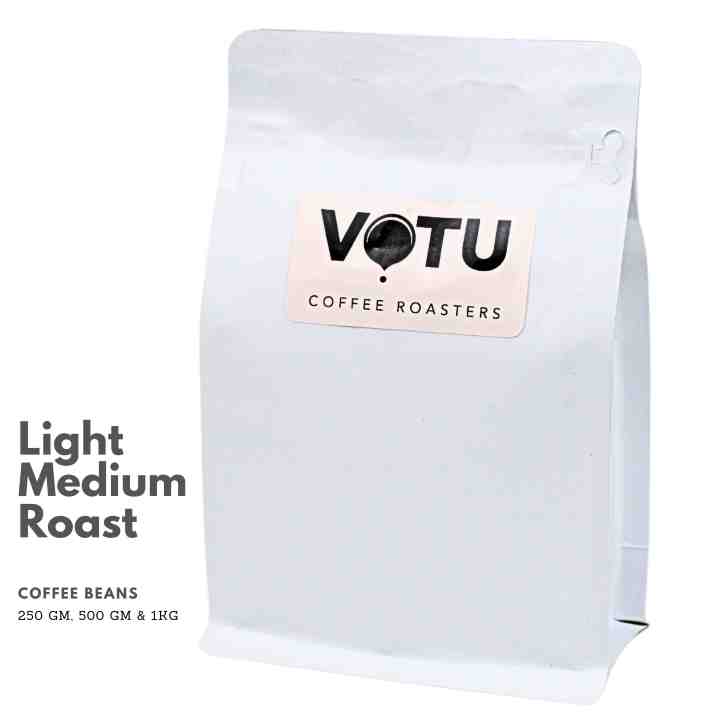 VOTU Coffee Beans - Light Medium Roast | Daraz.com.np