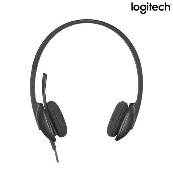 Logitech H340 Usb Headset With Mic - (Black) | Daraz.com.np