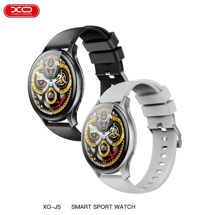 XO J5 1.43 AMOLED Display Heart Rate IP67 BT Calling Smart Watch | Daraz.com.np