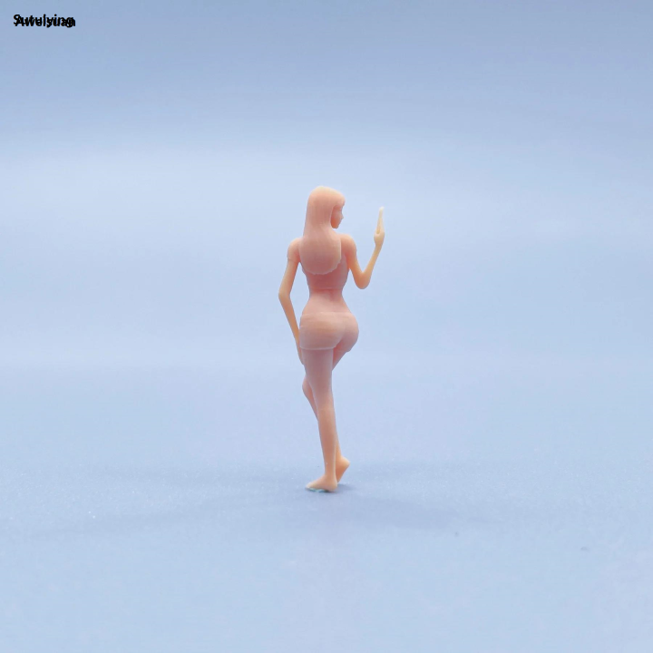 Aweisuan Sutuiying 1/64 1/43 Figurines Scale Model Resin Hip Up ...