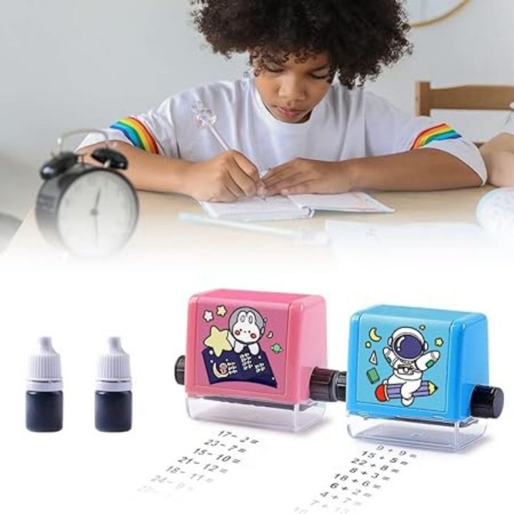 Learning Math Roller Stamps – Arithmetic Fun for Kids | Daraz.com.np