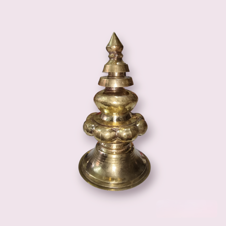 Brass Gajur/Pinnacle 8 Inch/22 cm | Daraz.com.np