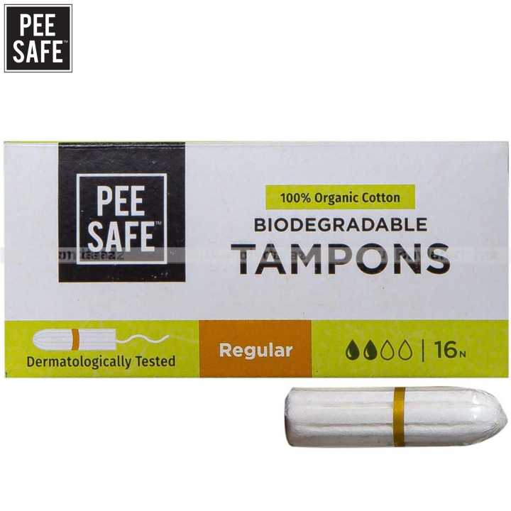 Pee Safe Biodegradable Tampons | Daraz.com.np