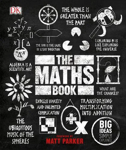 The Maths Book (English, Hardcover, DK) | Daraz.com.np