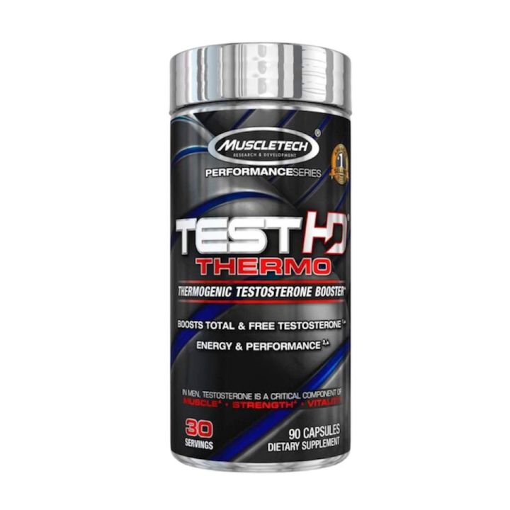 MuscleTech Test Hd Thermogenic Testosterone Booster | Daraz.com.np