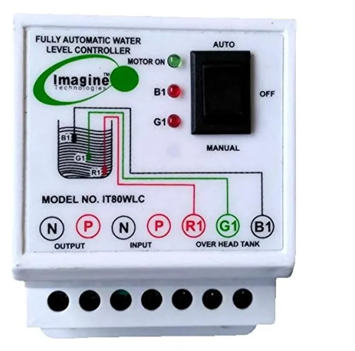 imagine technologies Fully Automatic Metal Water level Controller and ...