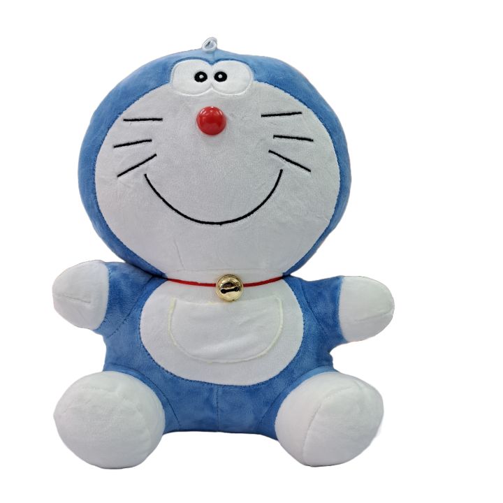 Doraemon Stuffed Soft Toy, Cartoon Character Plush Toy, Kids Gift ...