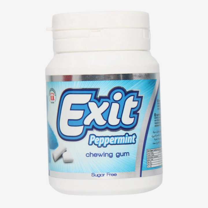 Exit Peppermint Chewing Gum 50gm | Daraz.com.np