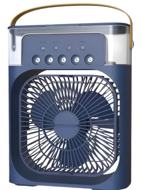 Mini Air Cooler Fan plus Humidifier - Air Conditioner With Water and ...