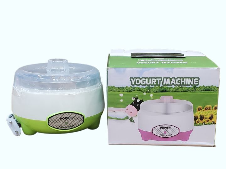 Stainless Steel 1L Electric Automatic Yogurt/Curd Maker Machine | Daraz ...