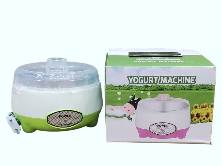Stainless Steel 1L Electric Automatic Yogurt/Curd Maker Machine | Daraz ...