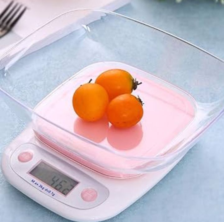 5kg/1g Electronic Kitchen Weighing Scale | Daraz.com.np