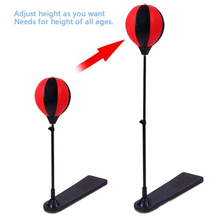 Kids Punching Ball Set With Gloves | Daraz.com.np