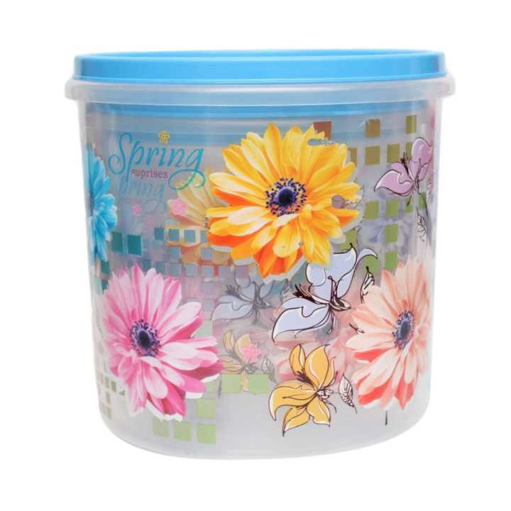 Blue 3 Compartment Storage Box | Daraz.com.np