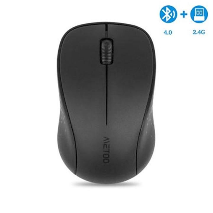 MeToo Wireless Mouse - Dual Mode Bluetooth and Wireless USB | Daraz.com.np