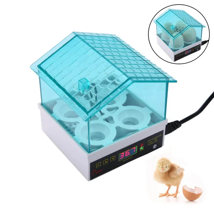 Hatching Egg Incubator Intelligent Automatic Digital Hatching 4 Eggs ...