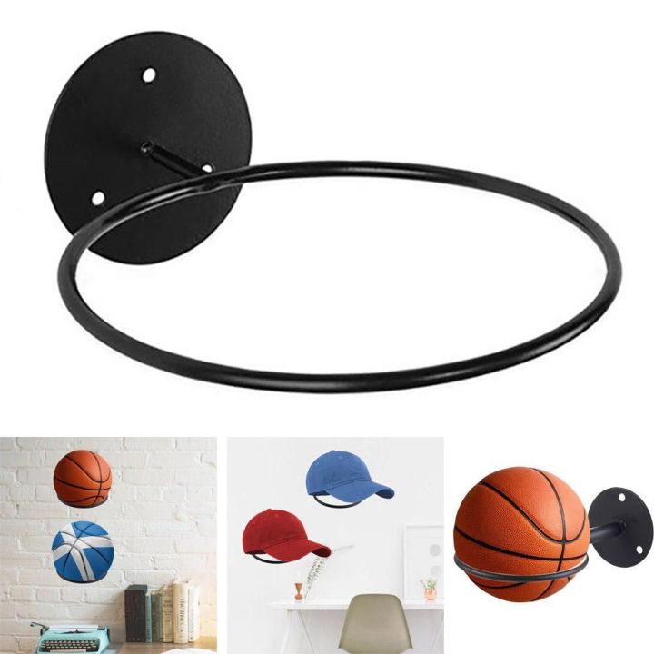 Ball Rack Support Wall Mounted Ball Display Shelf Multi-purpose Space ...