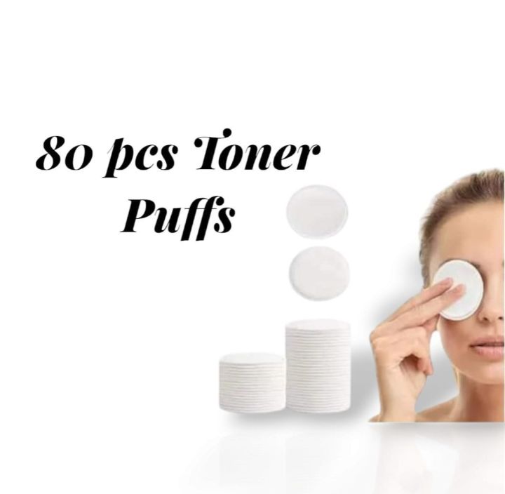 80pic high-quality toner puffs for long-lasting use. | Daraz.com.np