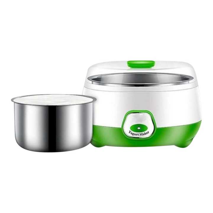Stainlless Steel 1L Electric Automatic Yogurt Maker/ Curd Maker | Daraz ...