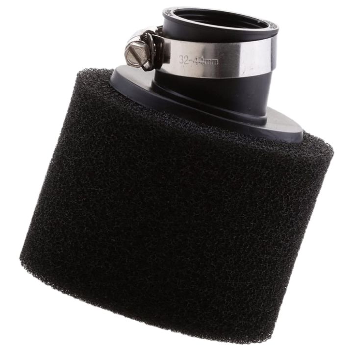 OYPFXMI ATV Black Angled Foam Air Filter Cleaner for Engine Carburetor ...