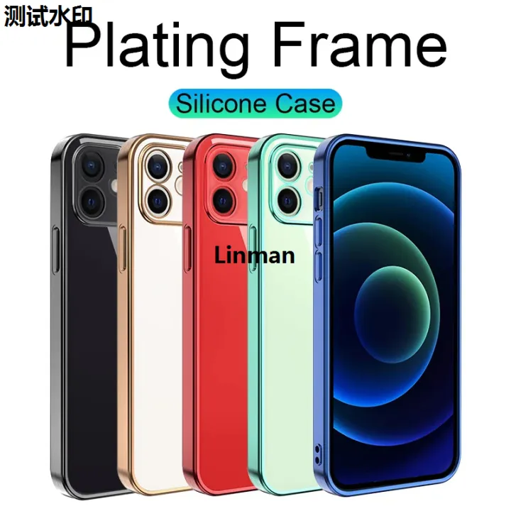 Linman 8 PluXr Se Max X 12 13 14 11 Clear Phone Case for Deluxe Square ...