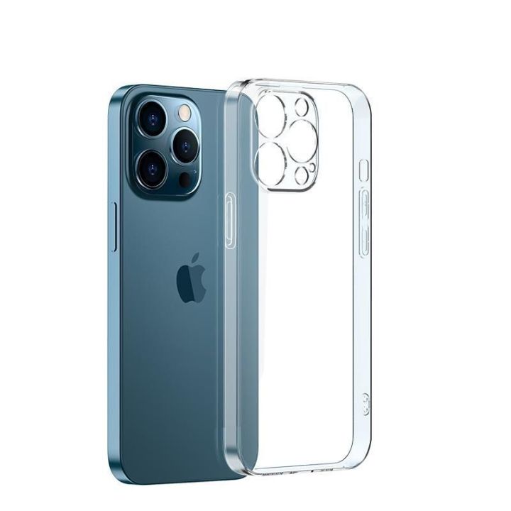 Iphone 12 Pro Clear Transparent TPU Silicon Cover | Daraz.com.np