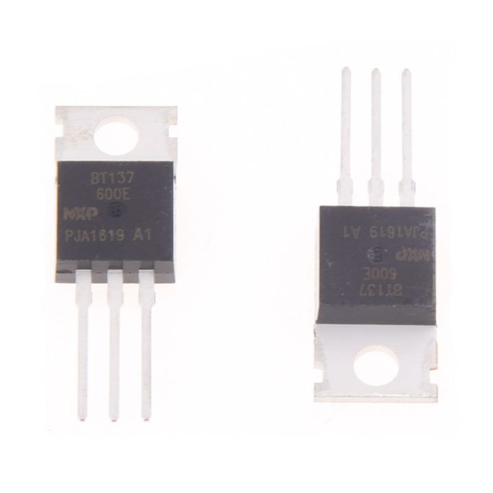 10 Pcs 600V 8A SCR Thyristor Sensitive Gate Triacs BT137-600E | Daraz ... 10 Pcs 600V 8A SCR Thyristor Sensitive Gate Triacs BT137-600E | Daraz ...