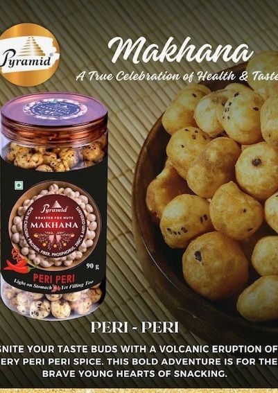 Roasted Fox Nuts - flavor Peri Peri | Daraz.com.np