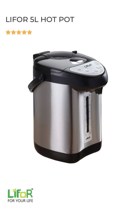 Lifor hotpot(Lif-HP40B) | Daraz.com.np