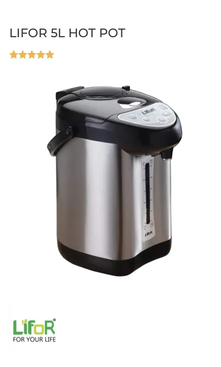 Lifor hotpot(Lif-HP40B) | Daraz.com.np