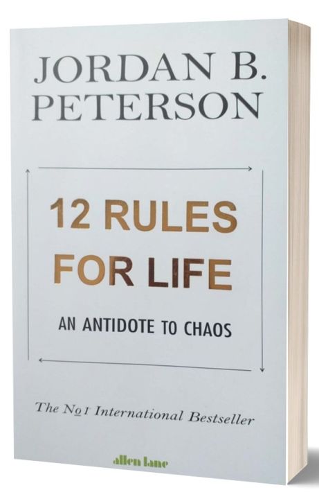 Jordan B. Peterson 12 Rules For Life An Antidote to Chaos HPDC 4461 | Daraz.com.np